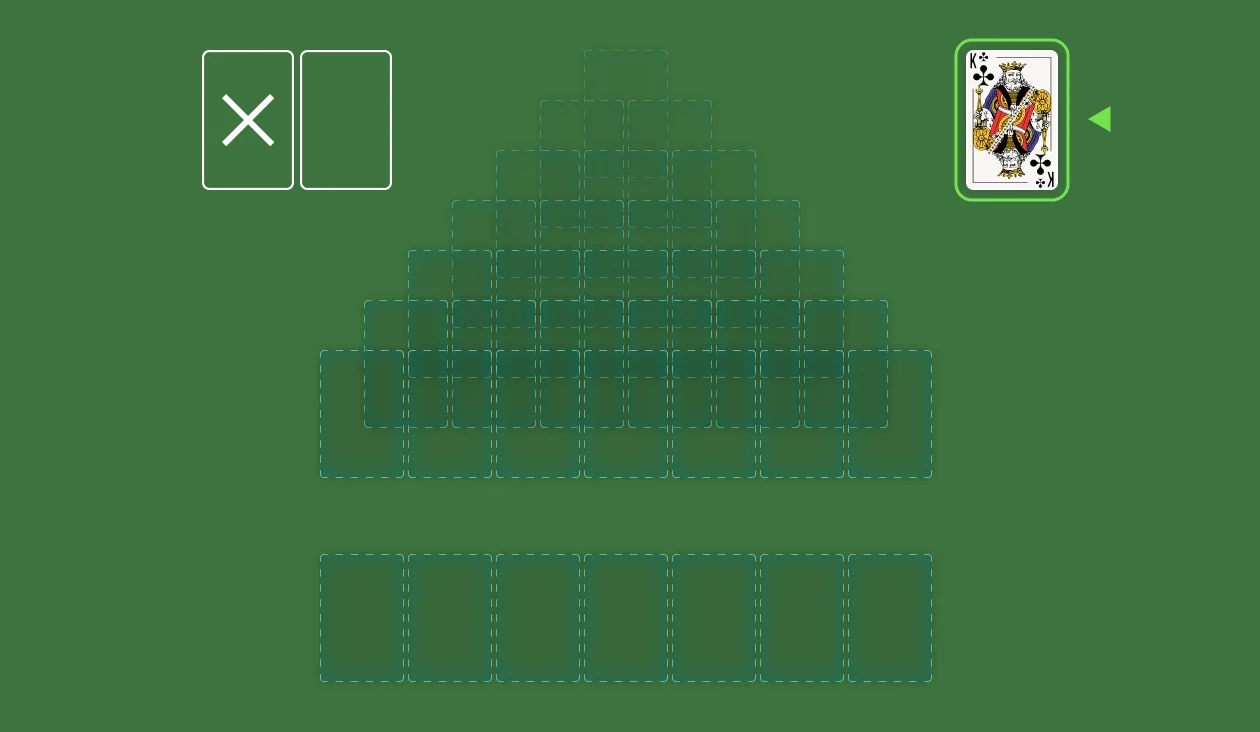 Pyramid Solitaire Base Free Online Game