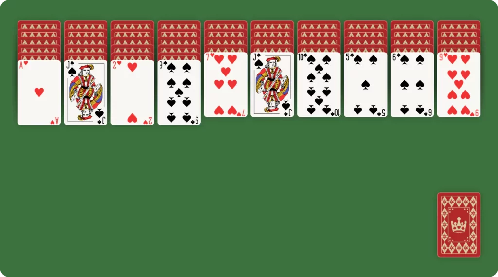 A Beginner-Friendly Guide To Play Two Suits Spider Solitair