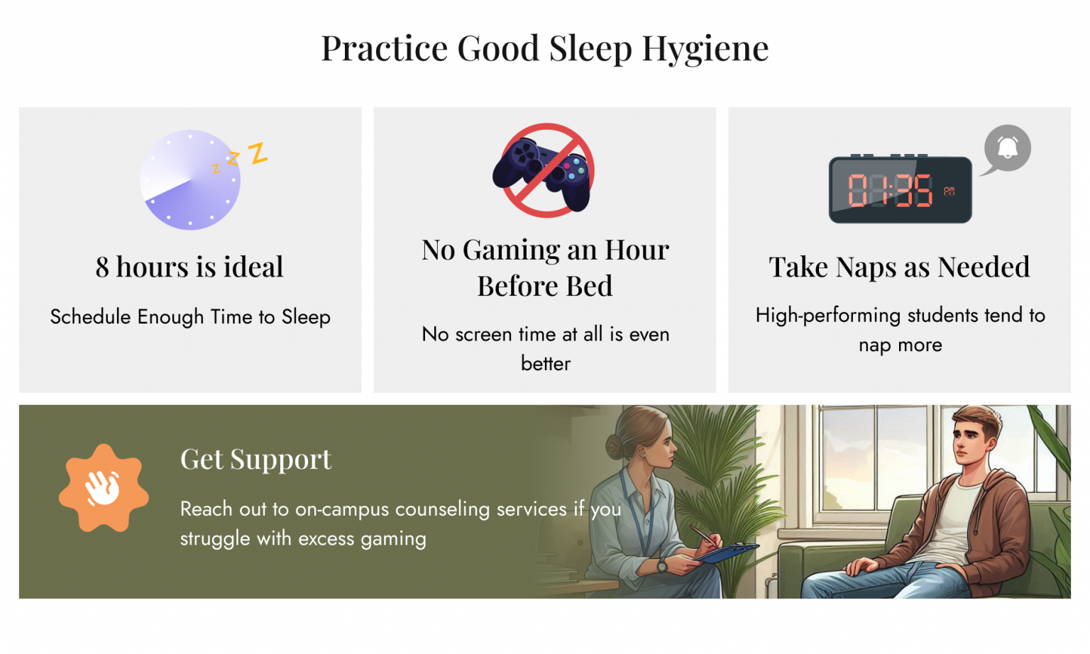 How Online Gaming Affects Sleep Patterns in College Students
