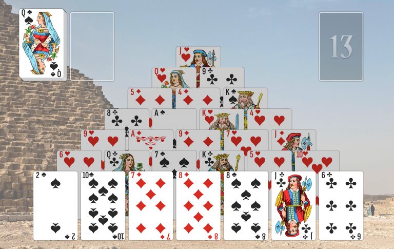 How to Play Pyramid Solitaire | Beginner’s Guide